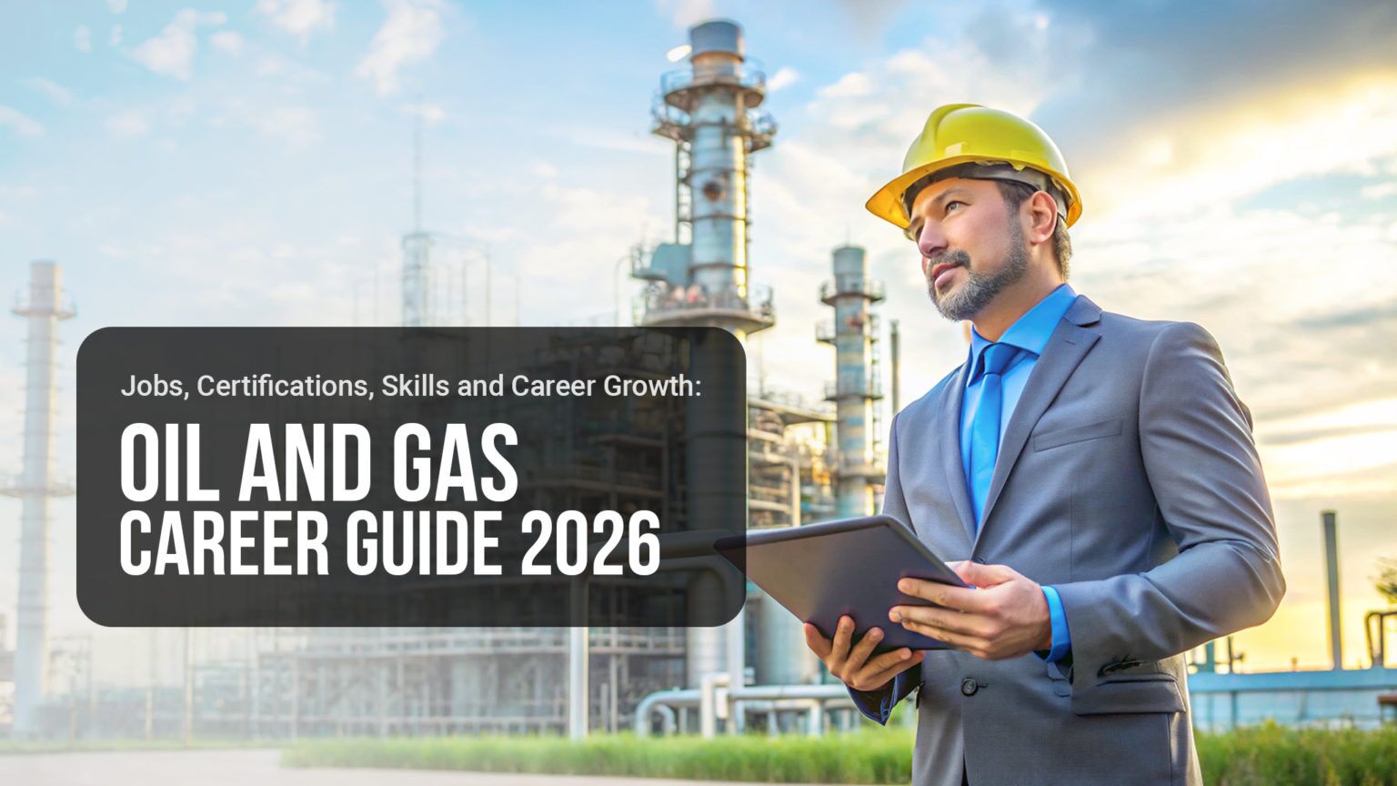 Oil and Gas Career Guide 2026: Jobs, Certifications, Skills & Career ...